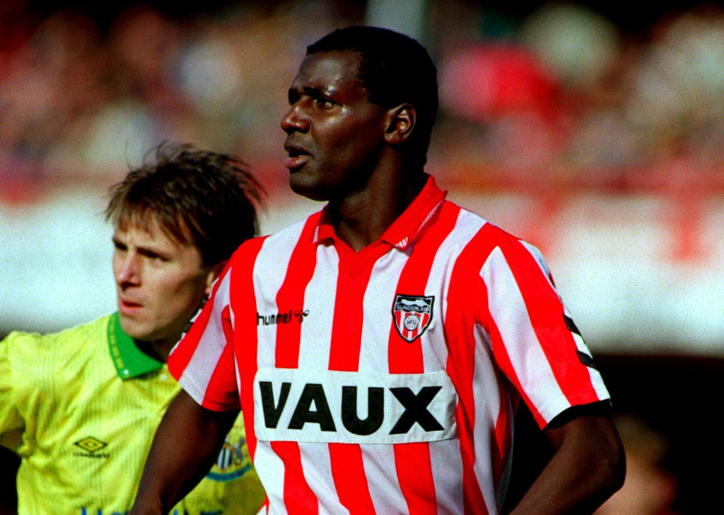 Played For Both Sides - The club legend and just some man